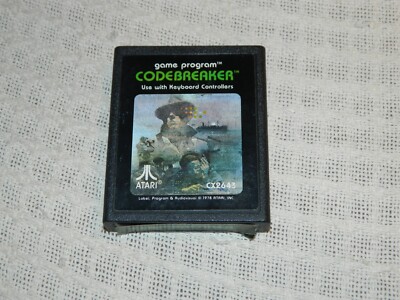 Codebreaker (Atari 2600, 1981) *Authentic TESTED WORKS | eBay
