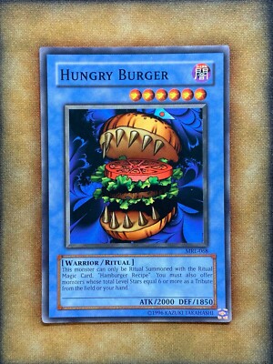 Yugioh Hungry Burger MRL-068 Common NM | eBay