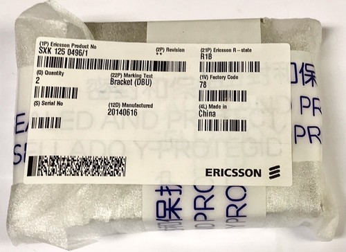 SET OF (2) ERICSSON SXK 125 0496/1 R-State R1B Mounting Bracket | eBay