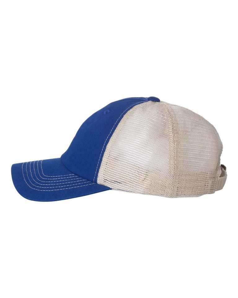 Sportsman Contrast Stitch Mesh Cap 3100 Trucker Baseball Hat 16 Colors ...