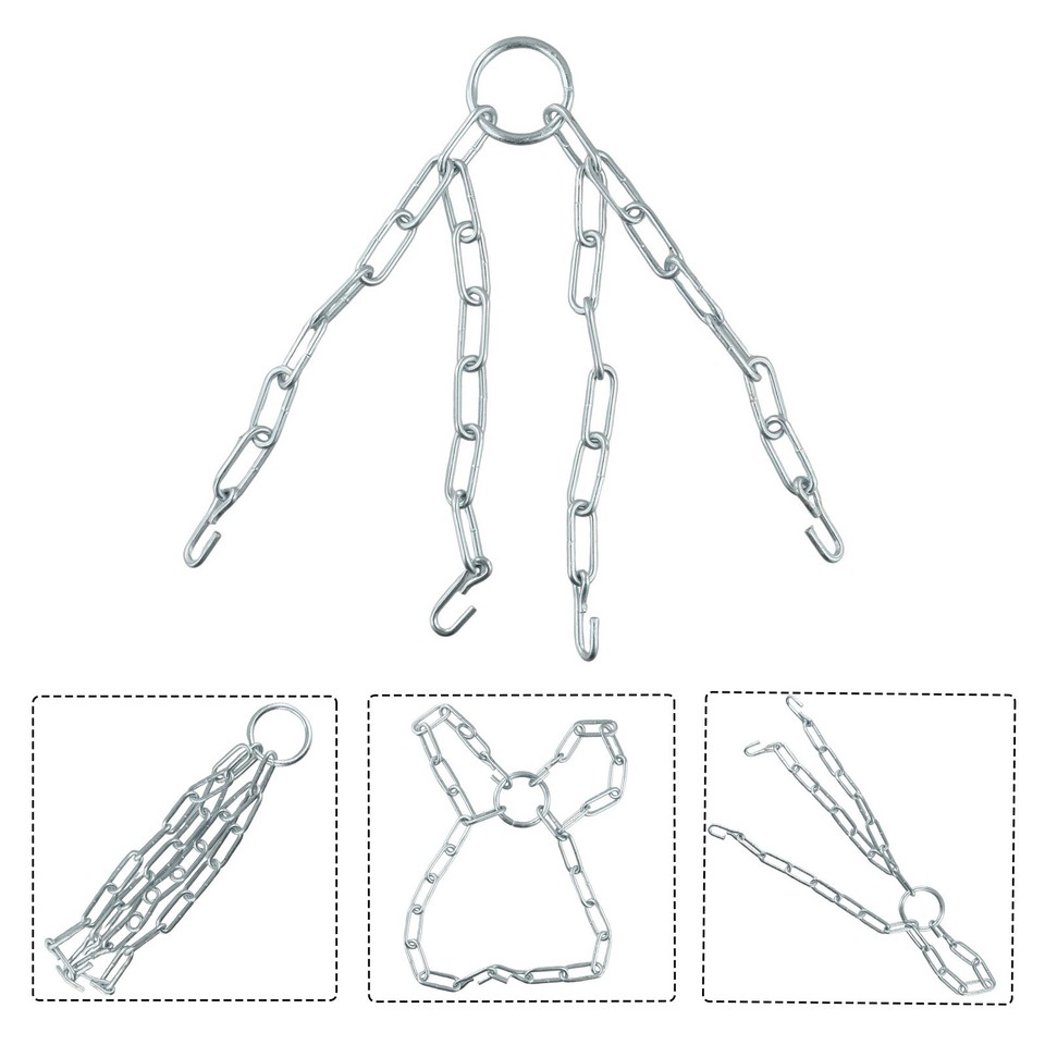 30cm Metal Chain Attachment Boxing Hook Punching Bags Sandbag Sporting ...