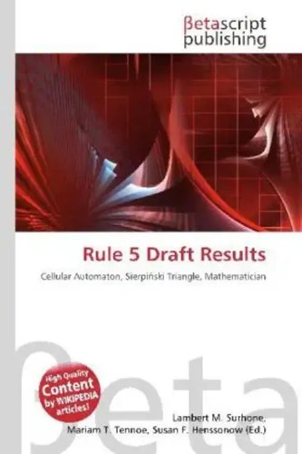 Lambert M. Surhone (u. a.) | Rule 5 Draft Results | Taschenbuch | Englisch 6131344892 | eBay.de
