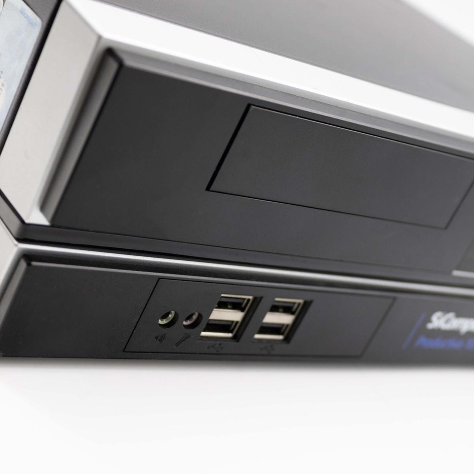 Compact Desktop SFF I3 8GB 240GB Windows 11 Pro Serial R Refurbished ...