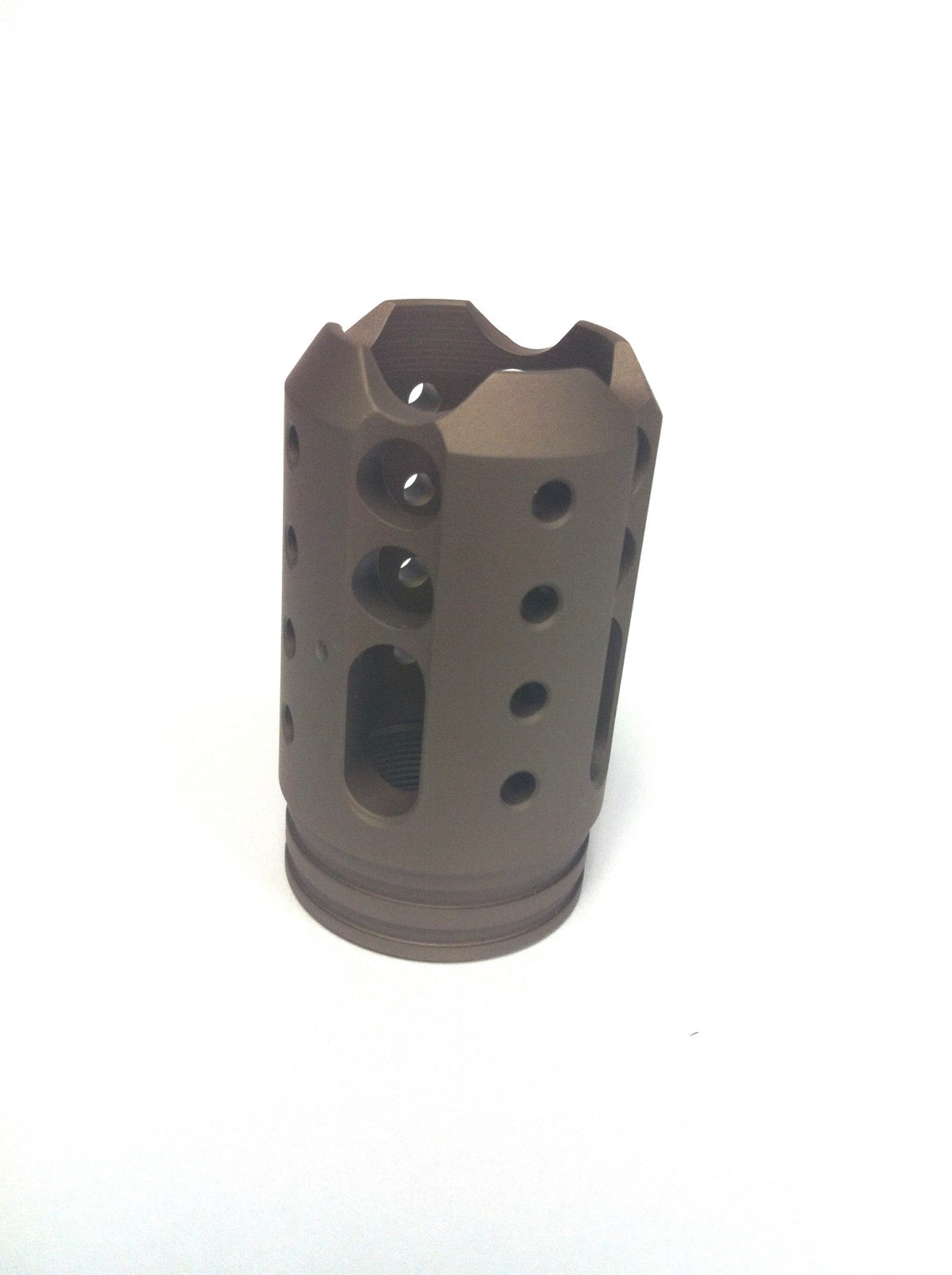For Kel-Tec KSG Shotgun - STEEL Defender Muzzle Brake- Black or Flat ...