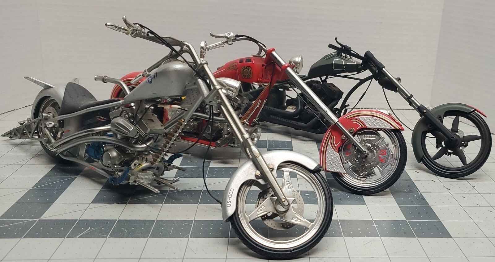 American Chopper Army Bike