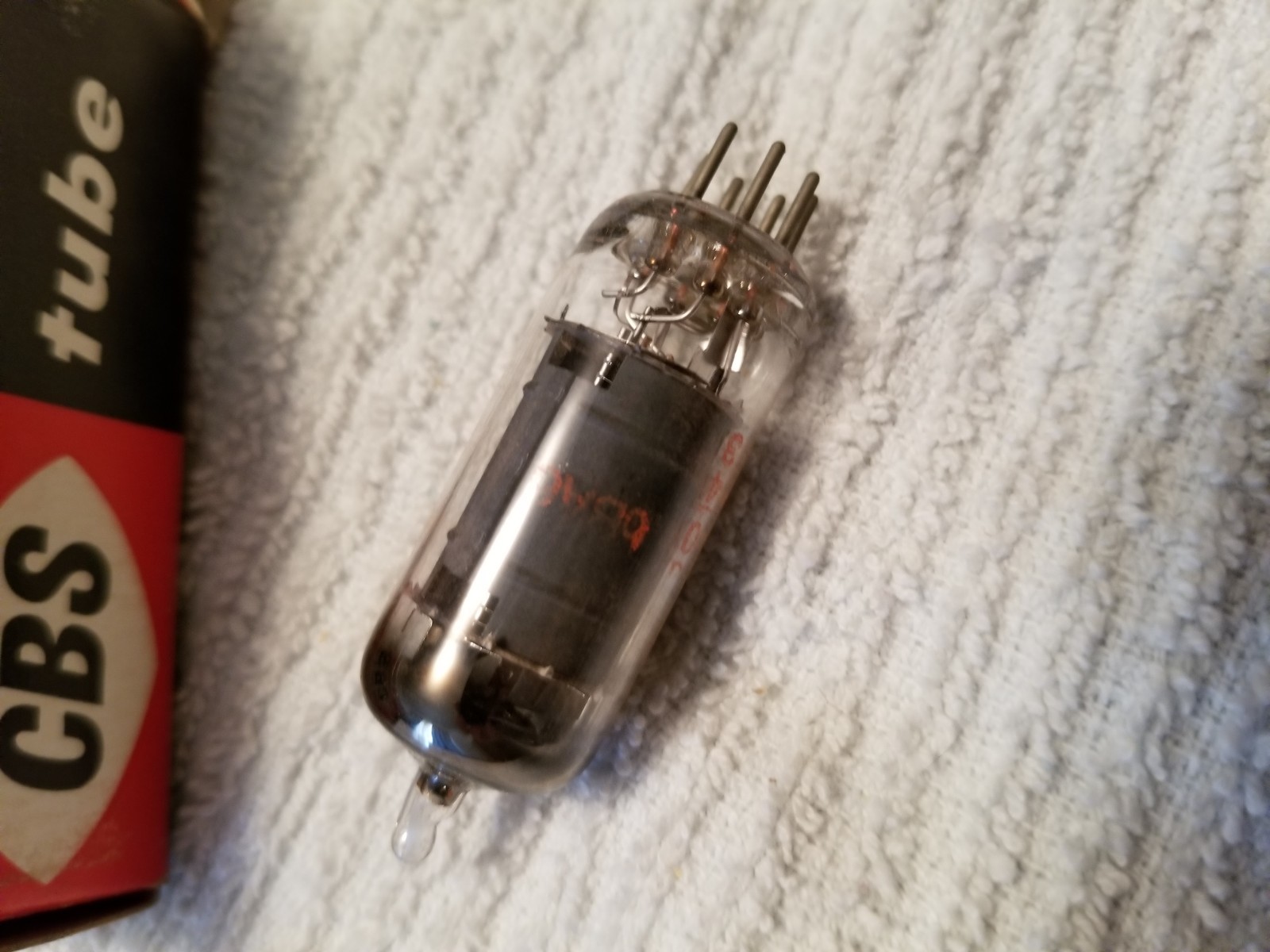 CBS 6BA6 VACUUM TUBE NOS | eBay