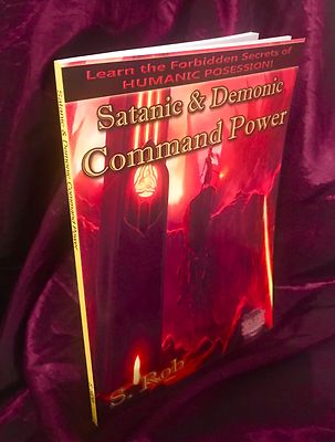 SATANIC & DEMONIC COMMAND POWER S ROB Finbarr Occult Magic Black ...