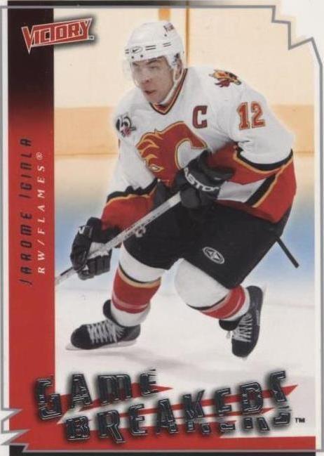 2006-07 Victory - Game Breakers Jarome Iginla #GB5 for sale online | eBay