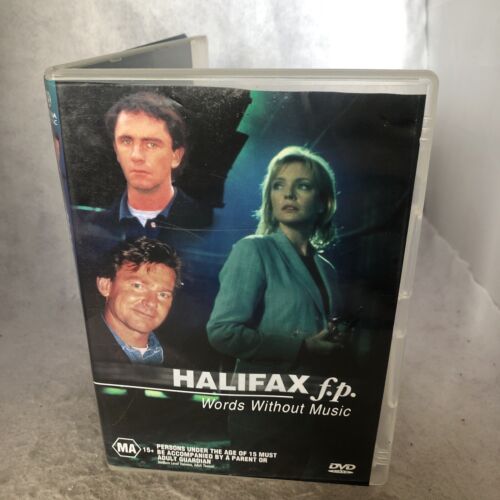 Halifax FP Words Without Music DVD Australian TV Series Region 4 Drama ...