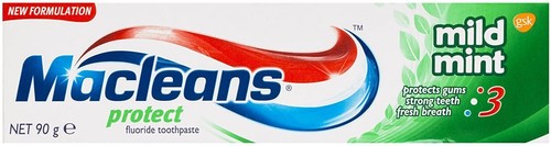 Macleans Toothpaste 90g Protect Dental Teeth Oral Care - Mild Mint | eBay
