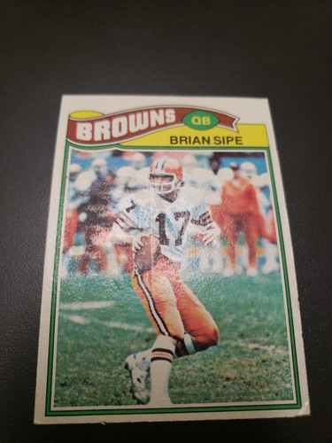 1977 Topps Brian Sipe Cleveland Browns #259 | eBay