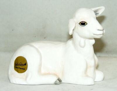 John Beswick Animal Figure Goat White JBF91 | eBay UK