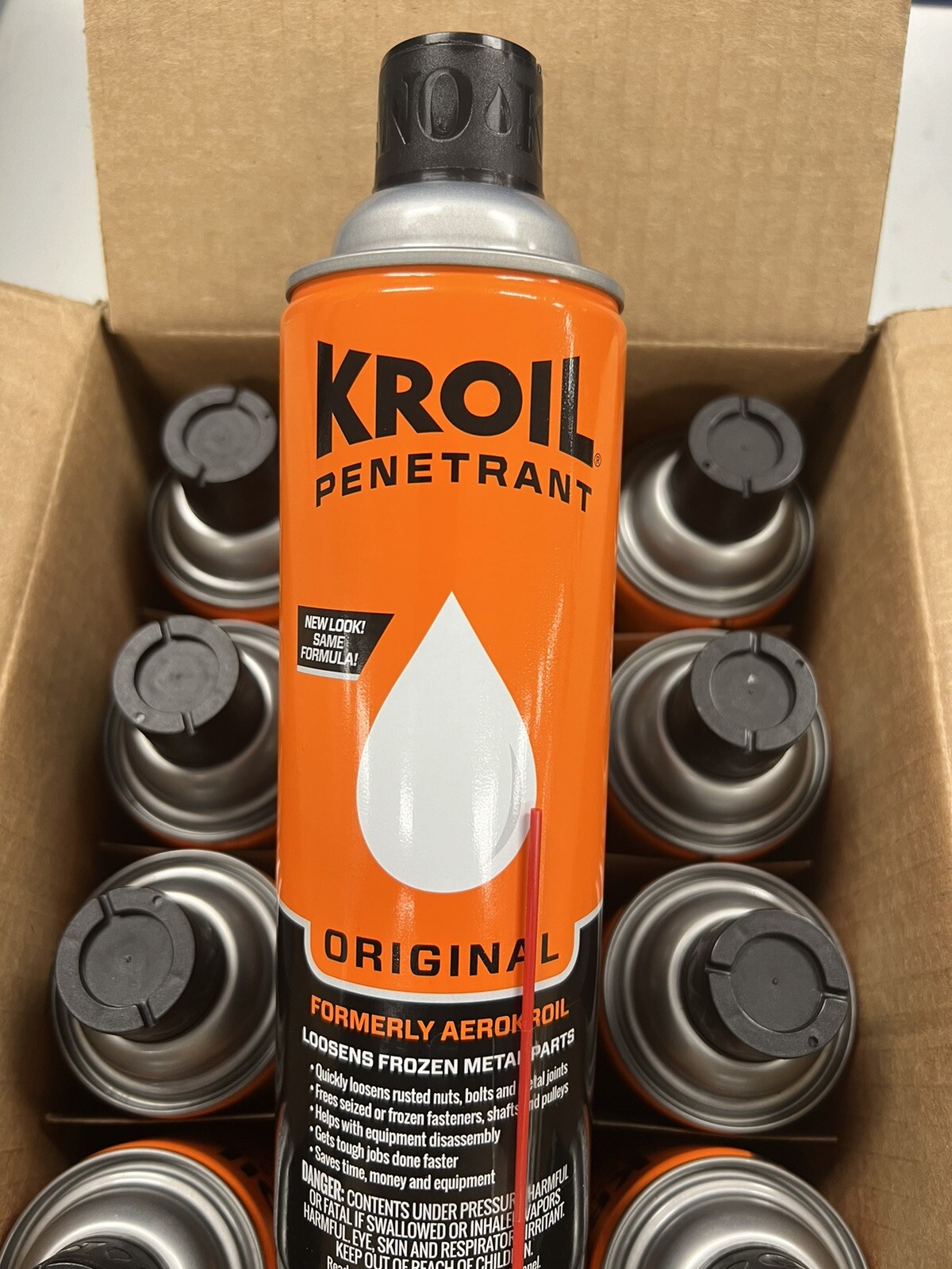 kroil penetrating oil 16.5. Box Of 12. | eBay