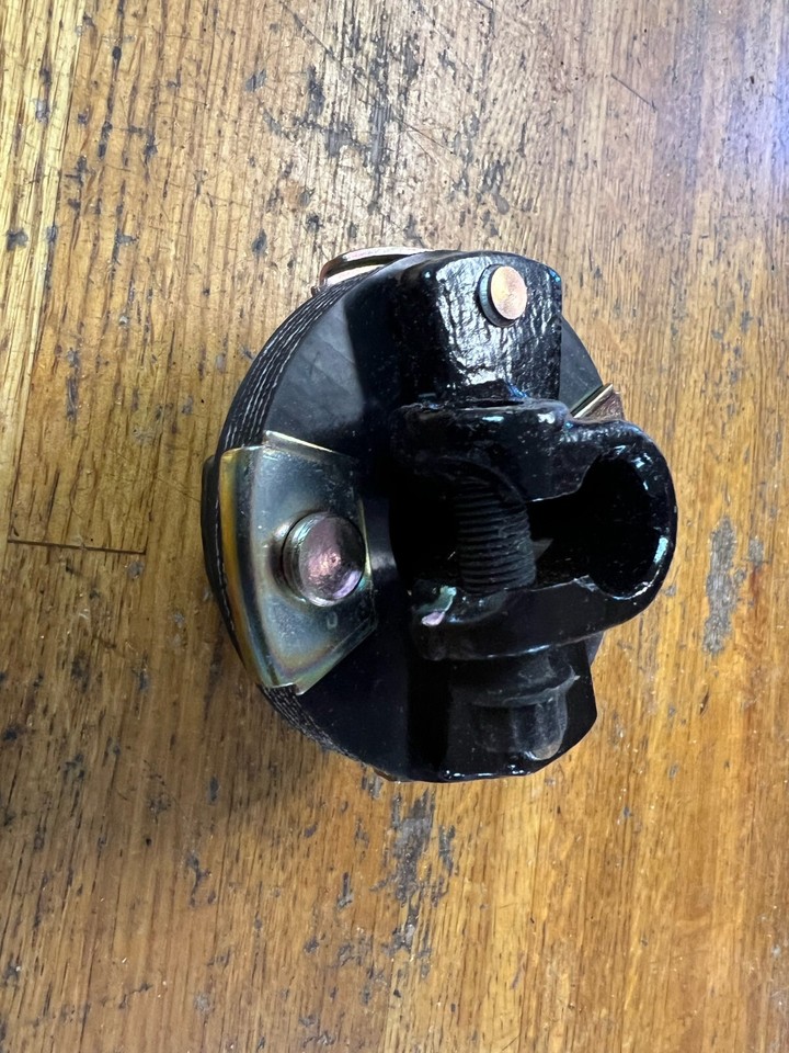 NEW 1967 1968 FORD MUSTANG OR SHELBY COUGAR TILT STEERING COLUMN RAG ...