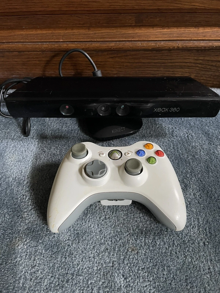 Xbox 360 Kinect White Bundle
