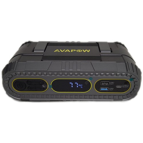 AVAPOW T09C Jump Starter with Air Compressor, 4000A Battery Jump ...