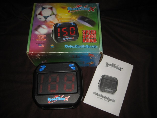 Speedtrac X Speedtracx Radar Sports Gun Speed Check for sale online | eBay