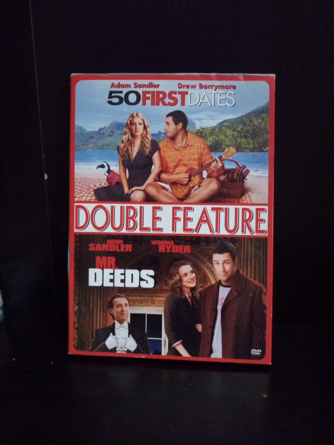 50 First Dates/Mr. Deeds - 2-Pack (DVD, 2005, 2-Disc Set) ~ Trl8#55 ...