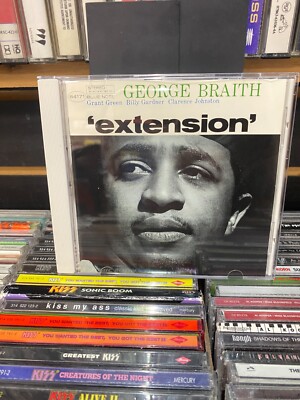 George Braith Extension 1967 1994 Japan CD Blue Note Soul Jazz [CD, VG ...