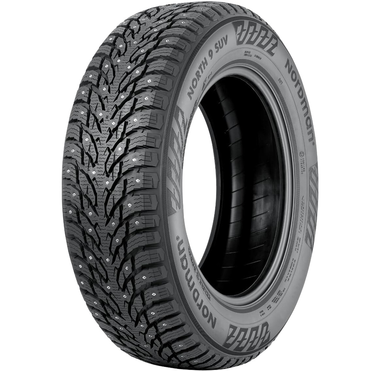 4 Tires 265/60R18 Nordman North 9 SUV (Studded) Snow Winter 114T XL | eBay