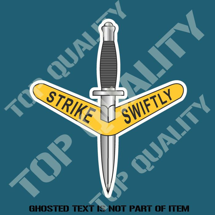 Australian Commando Logo 2nd Commando Regiment | Deadliest Fiction