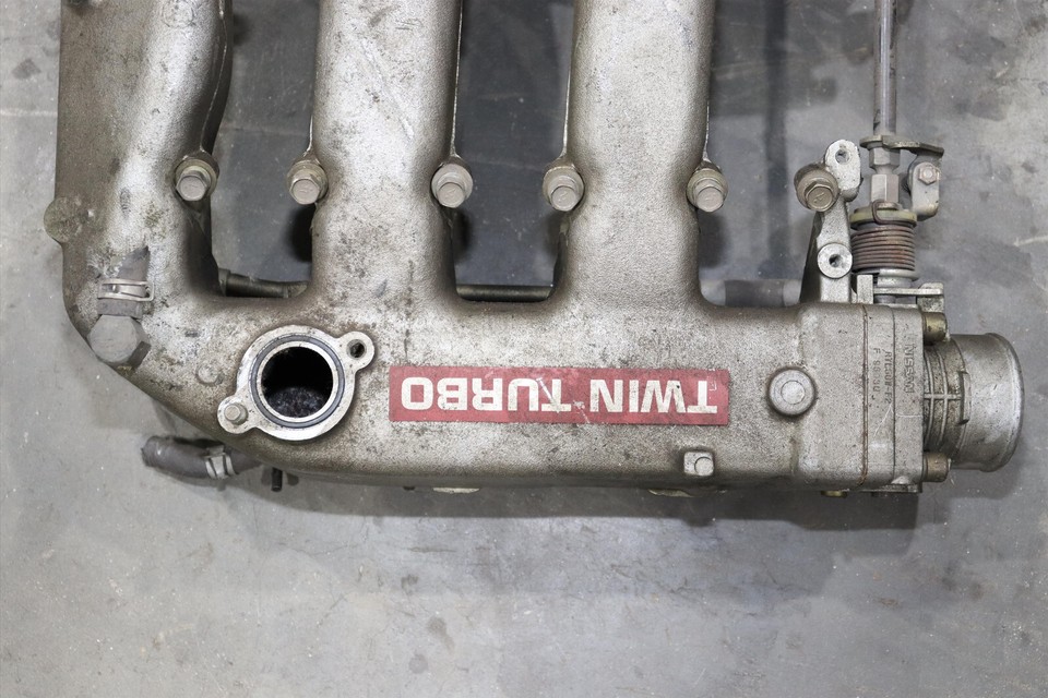 JDM 90-96 Nissan 300zx Intake Manifold Upper Plenum Z32 Vg30dett Twin ...