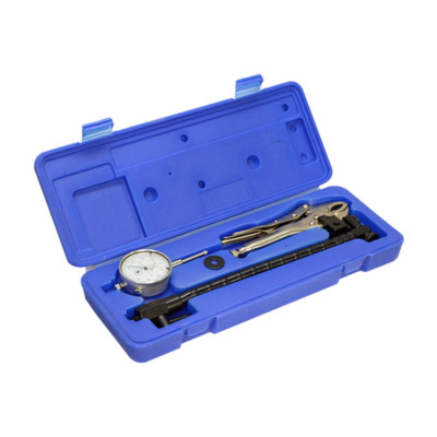 Flex Arm Vise Grip With 1 Inch Dial Indicator Lug Back Grad. 0.001 Inch ...