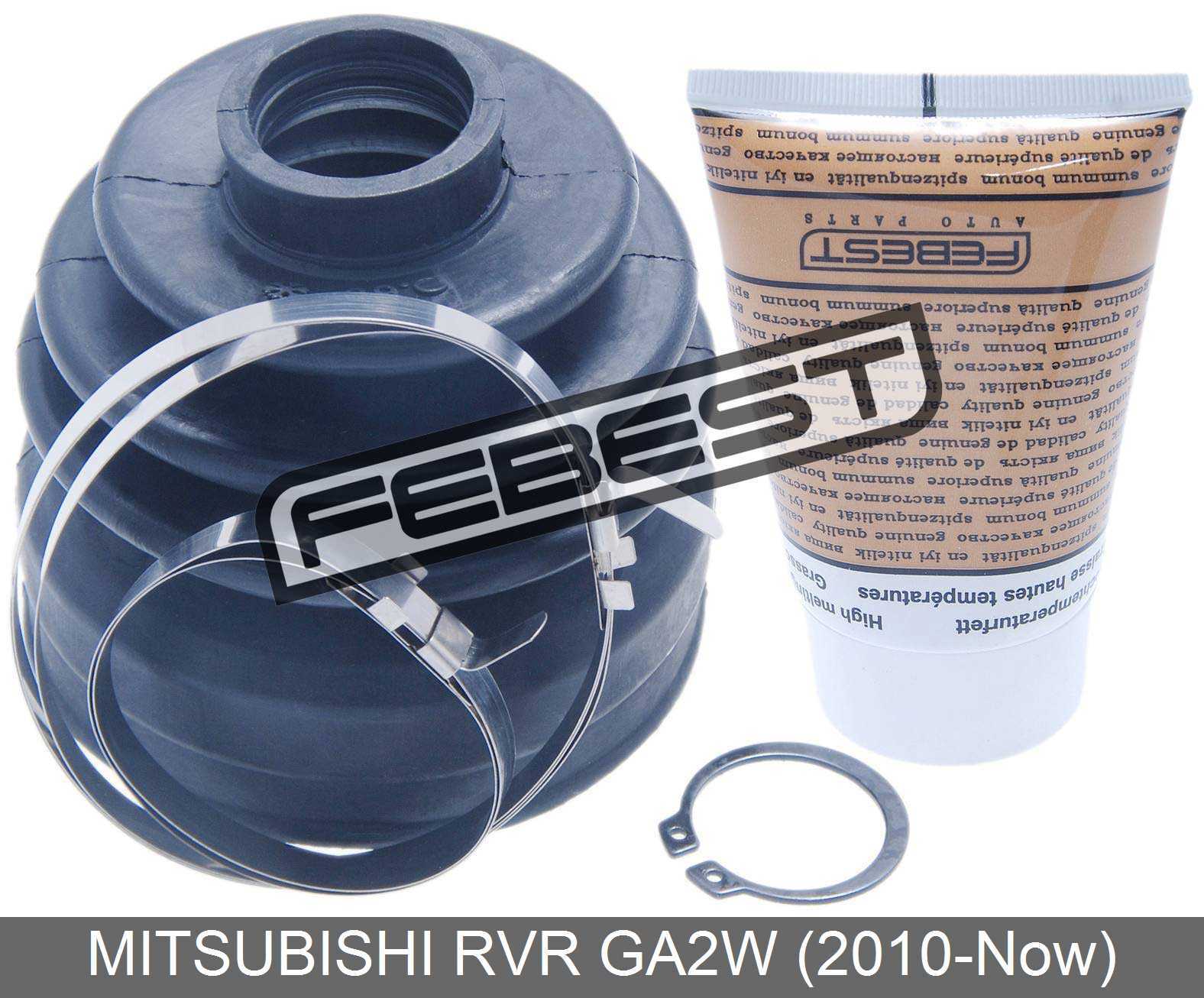 Boot Inner Cv Joint Kit 81.5X87X25 For Mitsubishi Rvr Ga2W (2010-Now ...