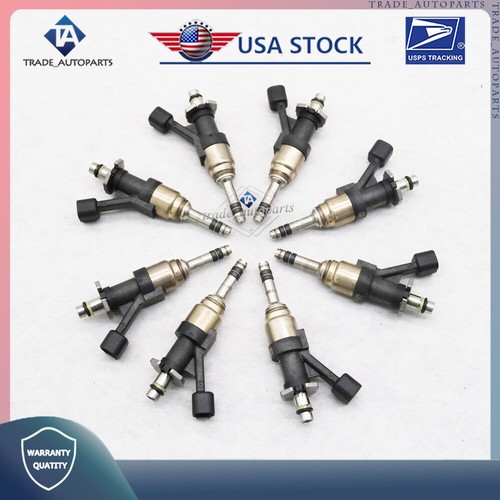 8pcs Fuel Injection Nozzle For GM Chevrolet Suburban Tahoe 2015-2018 ...