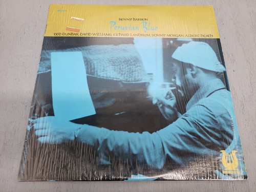 KENNY BARRON Peruvian Blue MUSE 1974 Jazz VG+ VINYL LP Record USED | eBay