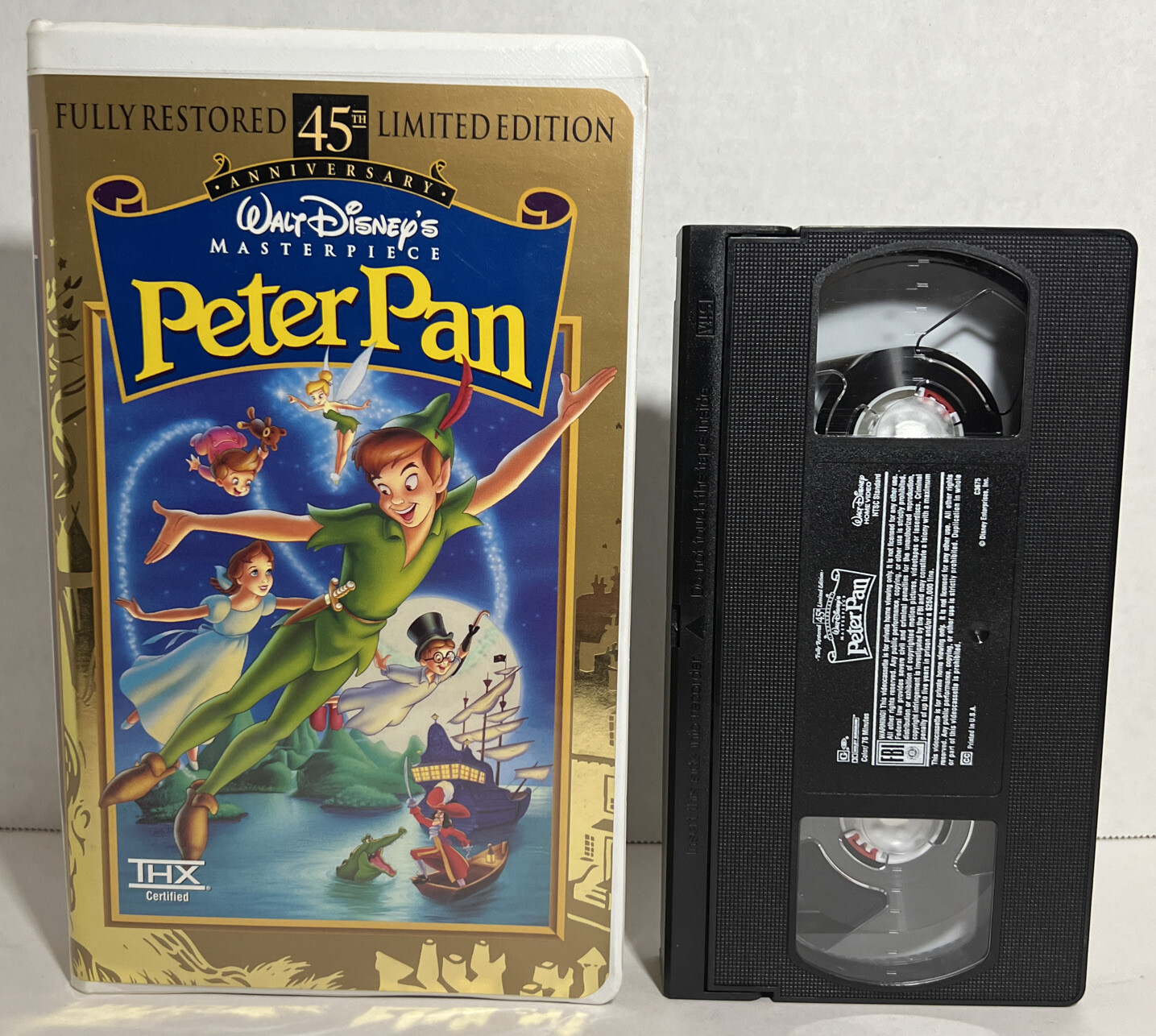 Peter Pan 1998 Vhs
