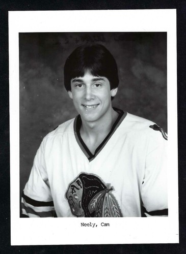 1983 NHL Draft Card (5x7) - Cam Neely - Rare Pre-Rookie | eBay