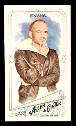2018 Topps Allen & Ginter Sean Evans Mini #260 | eBay