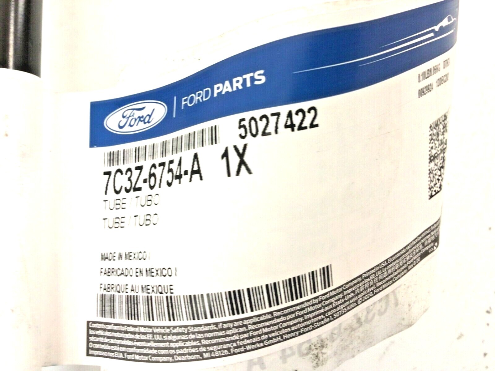 Ford F-Super Duty Series F650 F750 6.8L Oil Level Indicator Dipstick ...