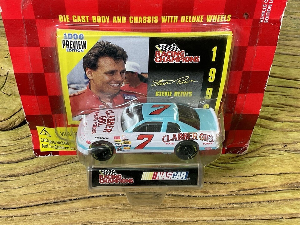 Racing Champions NASCAR 1996 Preview Edition Steve Reeves 1:64 | eBay