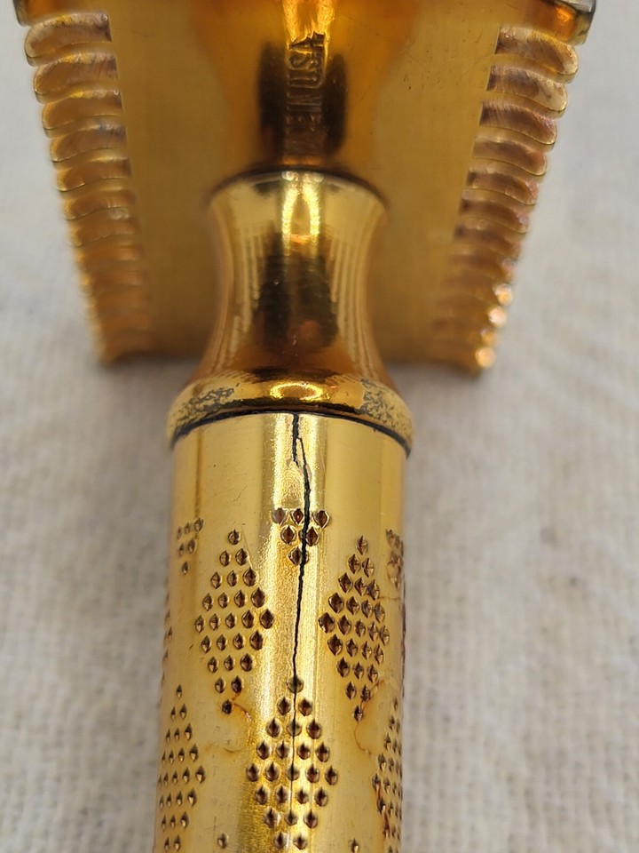 Vintage Gillette NEW Deluxe Criterion 1930 Set Case Bank Lacquer Safety ...