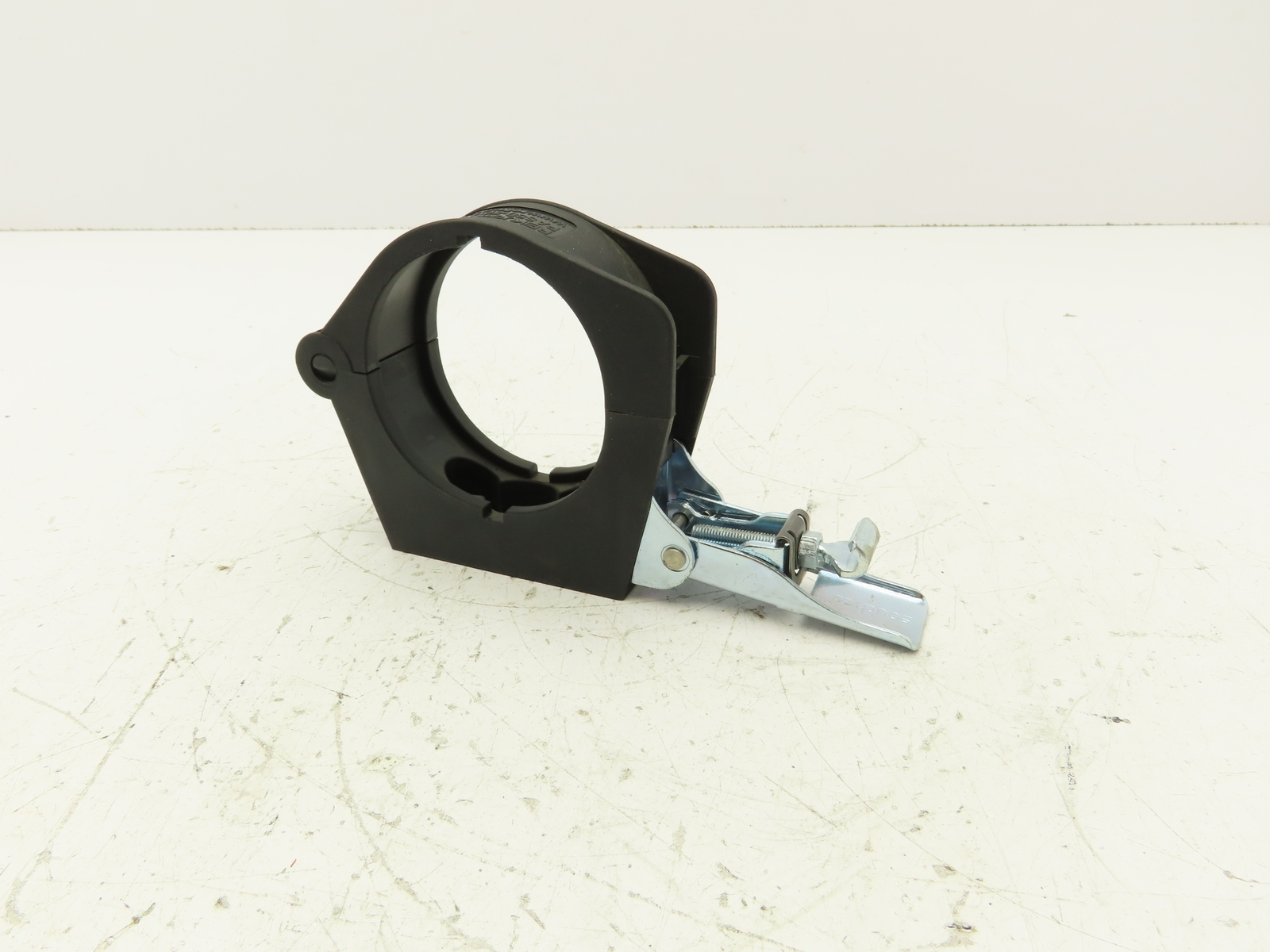 REIKU 52mm Corrugated Tubing Gripping Clamp Polyamide 6 Black Passb-52m ...