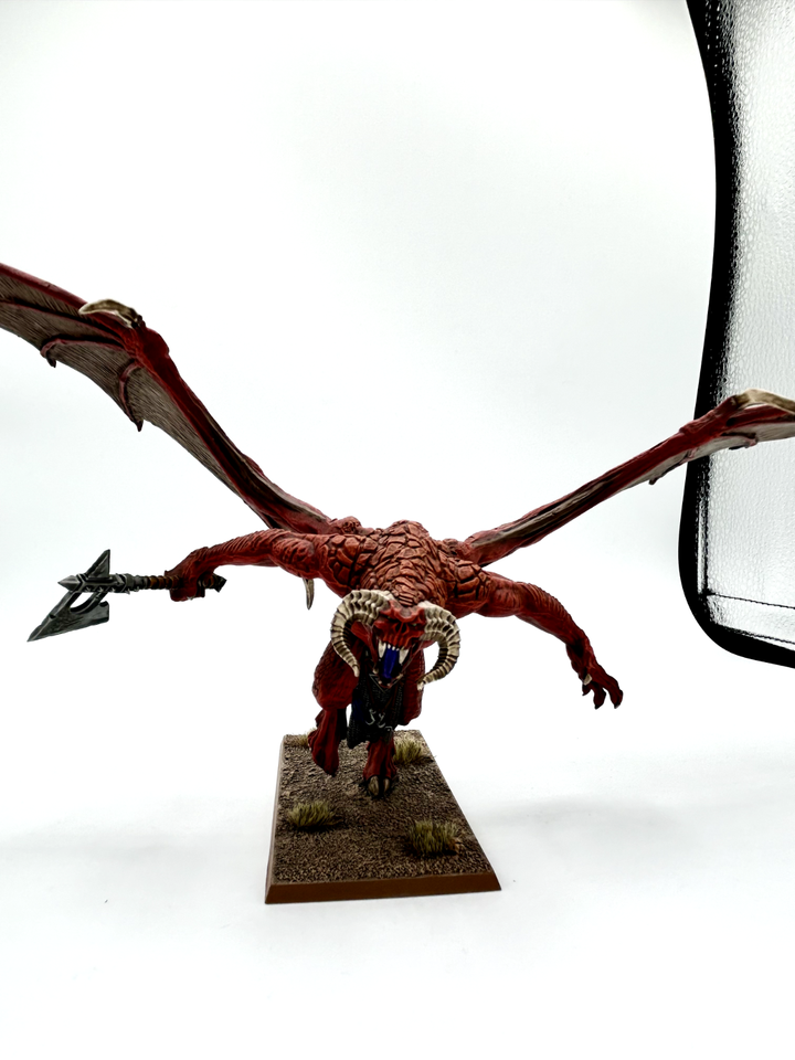 Bloodthirster Balrog Chaos Warriors Slaves to darkness Warhammer ...