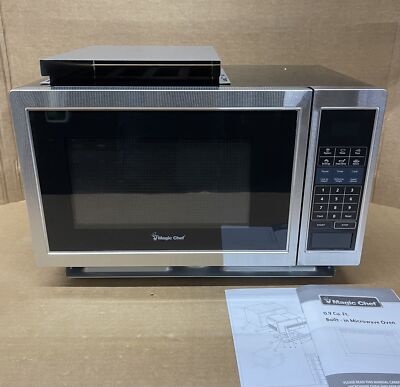 Magic Chef Stainless MCG991ARS MCG992ARS .9 CU RV Microwave | eBay