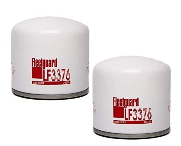 PACK 2 Fleetguard LF3376 Oil Filter Onan 122-0906 HGJAA HGJAB HGJAC ...