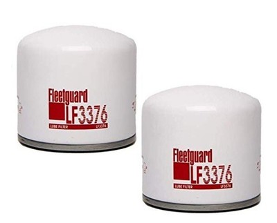 PACK 2 Fleetguard LF3376 Oil Filter Onan 122-0906 HGJAA HGJAB HGJAC ...