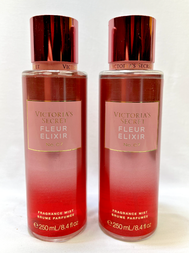 2 Fleur Elixir Victoria's Secret No.07 Fragrance Mist 8.4 fl oz | eBay