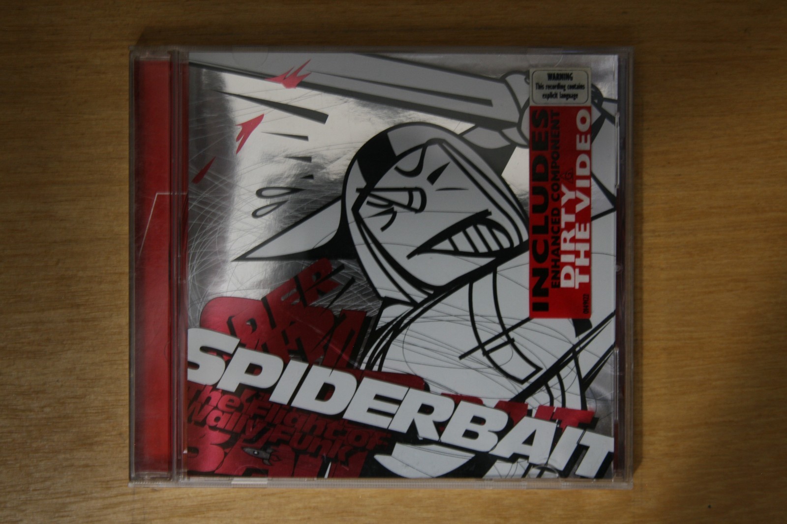 Spiderbait ‎– The Flight Of Wally Funk - Rock, Alternative, 2001 (Box ...