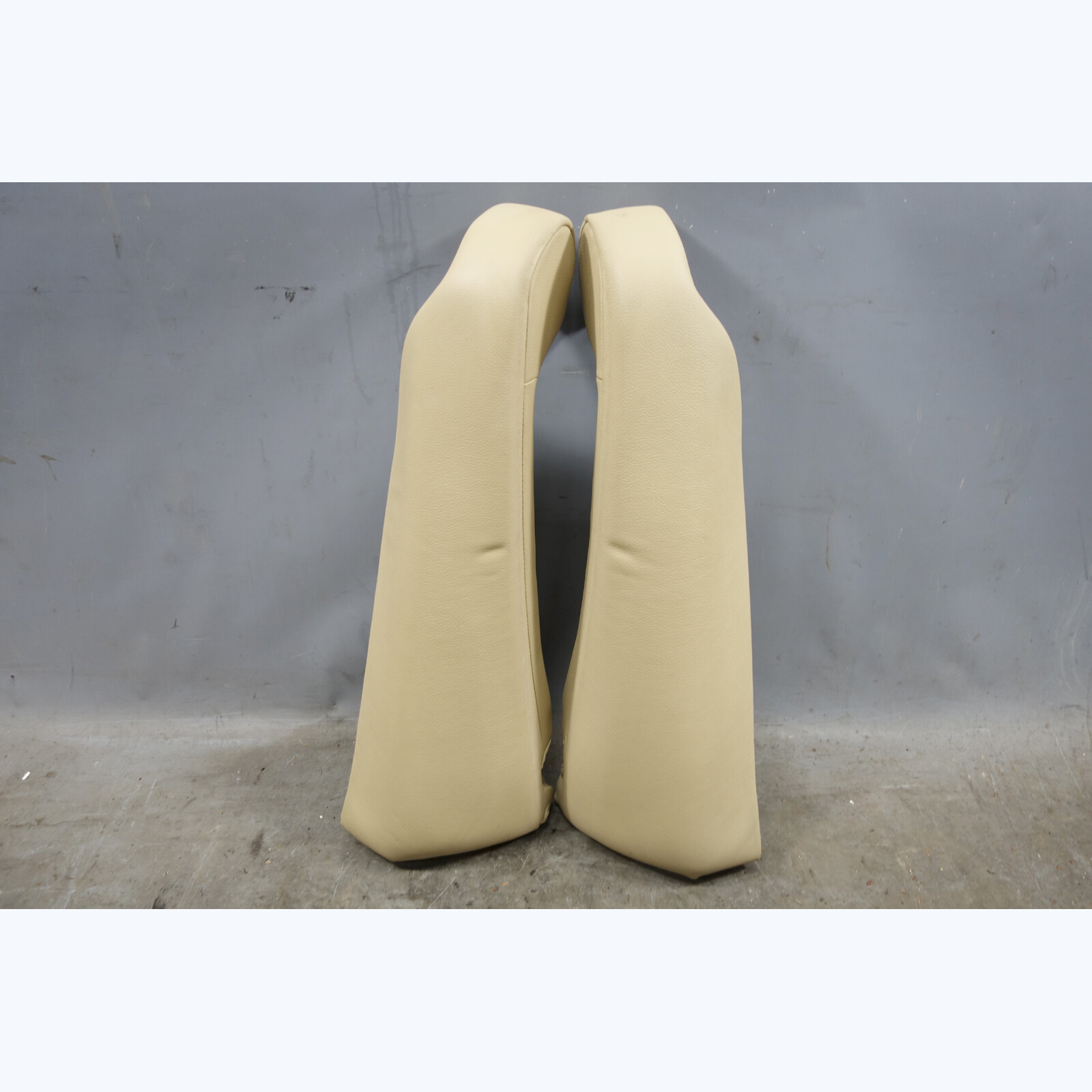 2007-2013 BMW E70 X5 Rear 2nd Row Seat Backrest Side Bolsters Beige ...