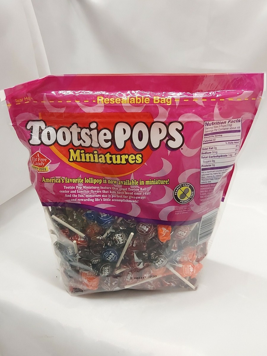 Mini Tootsie Roll Pop Mini Tootsie Pops. One Of The Things Helping Me