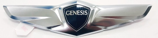 OEM 86330-B1000 Rear Trunk Wing Emblem for Hyundai Genesis 2015~2016 | eBay