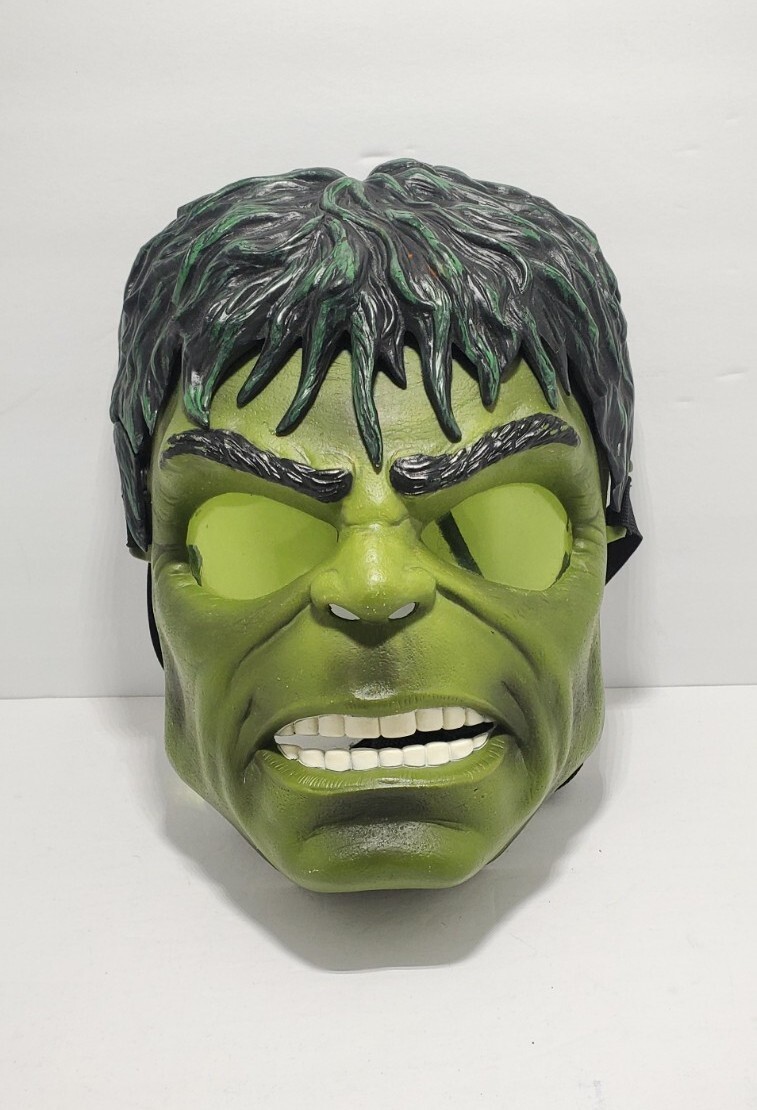 2008 Marvel The Incredible Hulk Light Up Mask - Gem