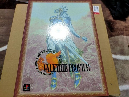 PS1 Valkyrie Profile Limited Box Limited Edition Playstation 1 Sony ...