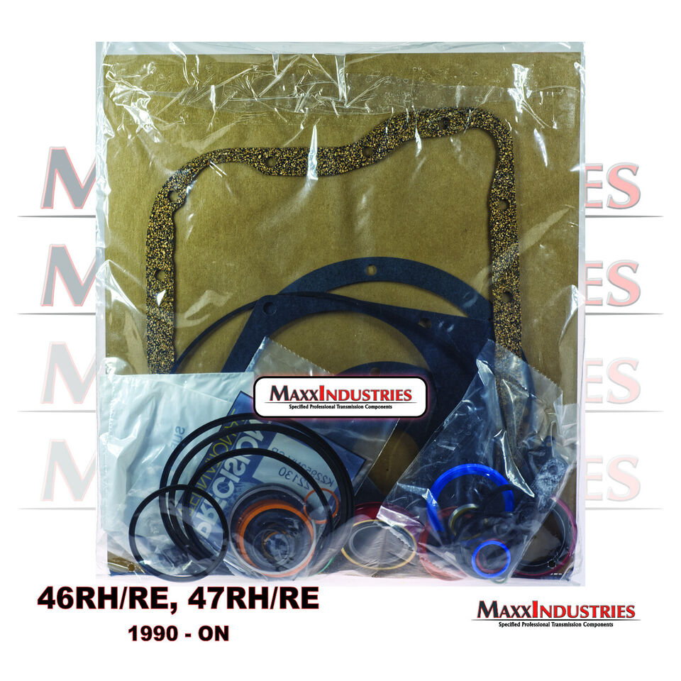 A518 46RH 46RE 1990-UP Transmission Gasket and Seal Rebuild Kit ...
