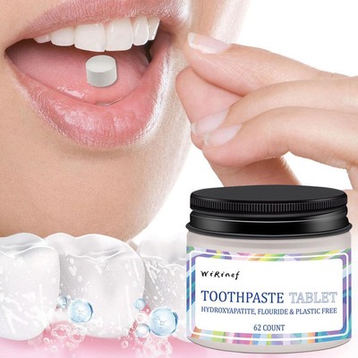 Toothpaste Tablets 62pcs Nano Hydroxyapatite Toothpaste Whitening D1P0 ...